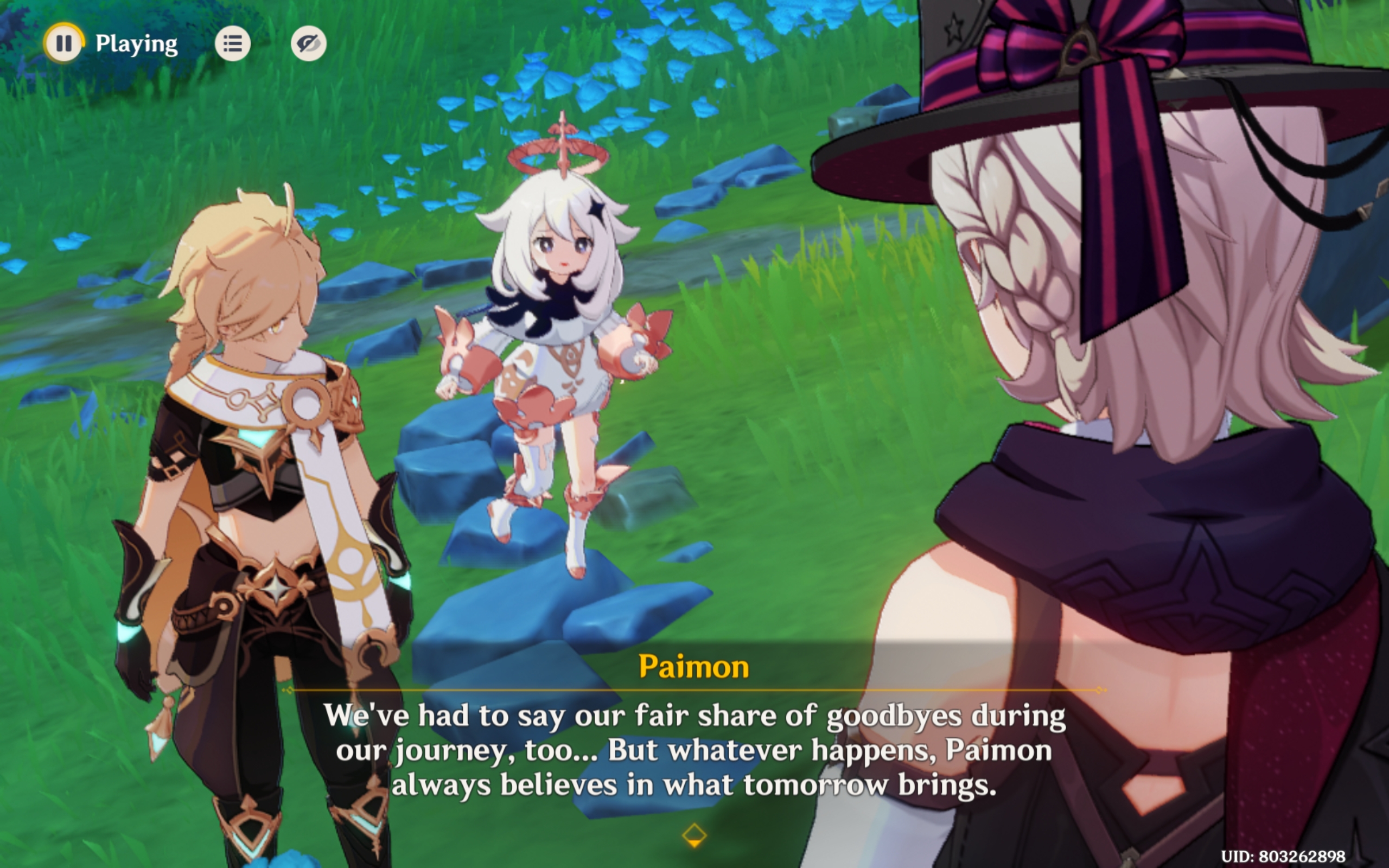 Spoiler warning do not look at it if you did not do the quest Genshin ...