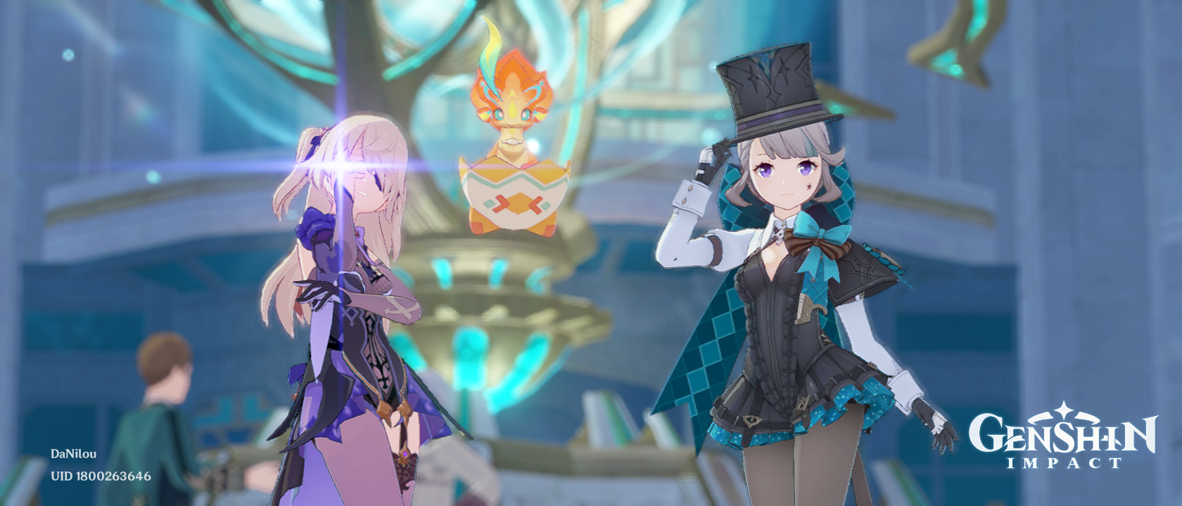 Lynette: Fischl no Baka ! Amy: Say what ?? 😰 Genshin Impact | HoYoLAB