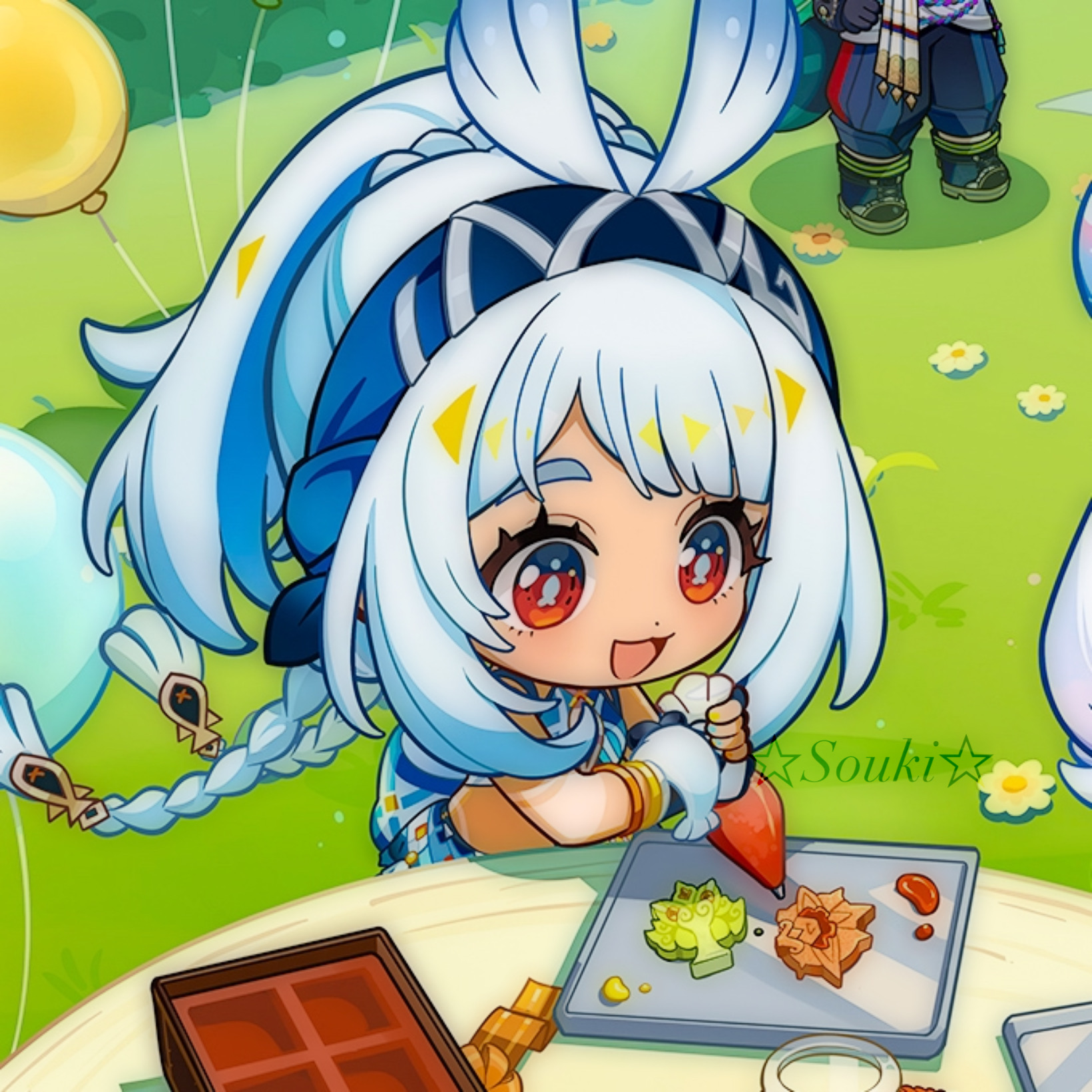 🐰Mulani and Sigewinnie matching icons🐰 Genshin Impact | HoYoLAB