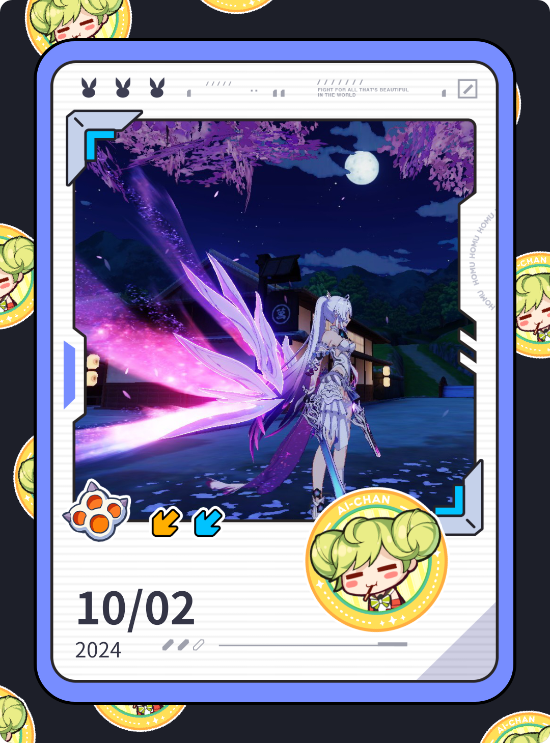 10/02 Diary -# Hyperion Today Honkai Impact 3rd | HoYoLAB
