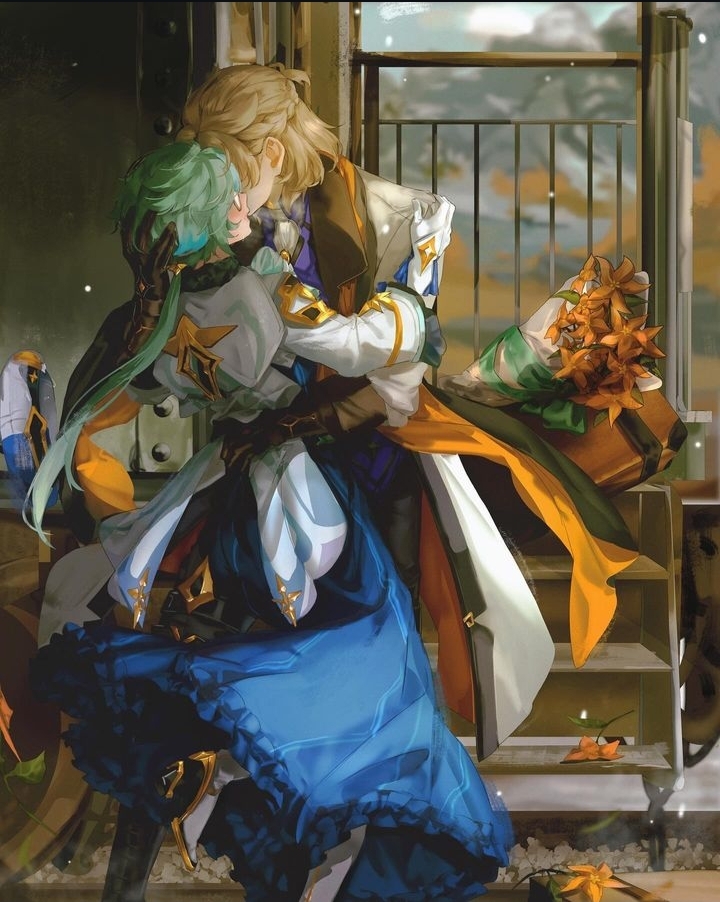 two more artworks by lulu!!! Genshin Impact | HoYoLAB