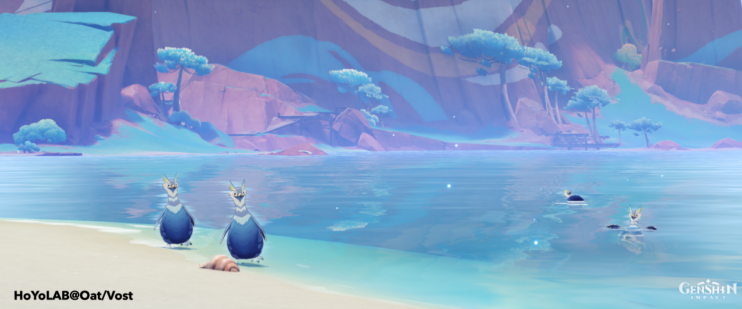 Scene - Flowcurrent Bird Genshin Impact | HoYoLAB