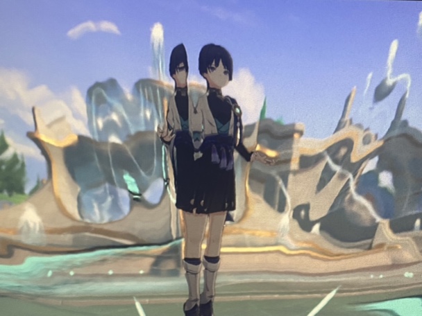 I took pics of Scara going into his skill…😭 Genshin Impact | HoYoLAB