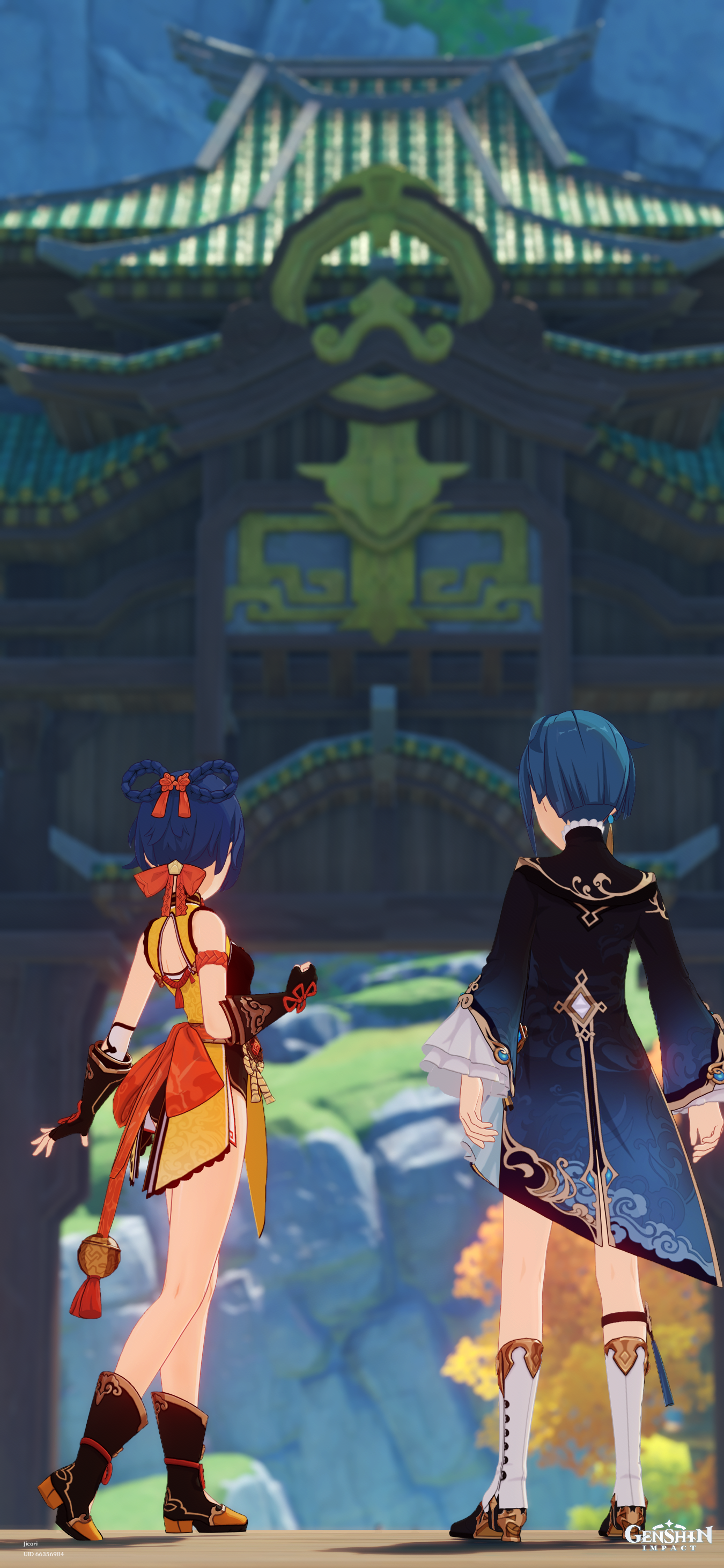 Screenshot(s) of the Day: Kamera challenge in Liyue, Inazuma, and ...