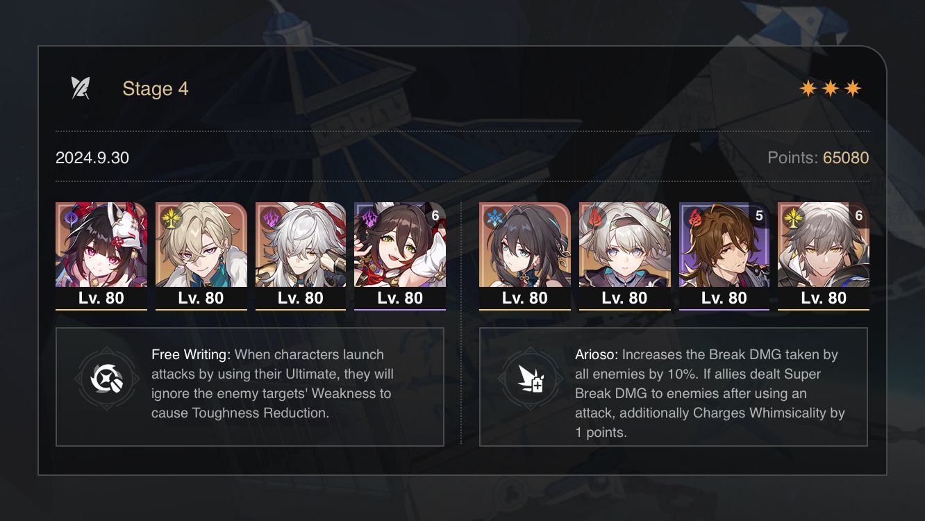 The KING and Firefly Break Honkai: Star Rail | HoYoLAB