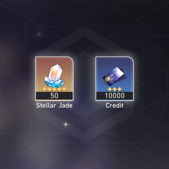 Trailblazers ,NEW REDEMPTION CODE 50 STELLAR JADE and 10k Credits Honkai Star Rail Honkai: Star ...