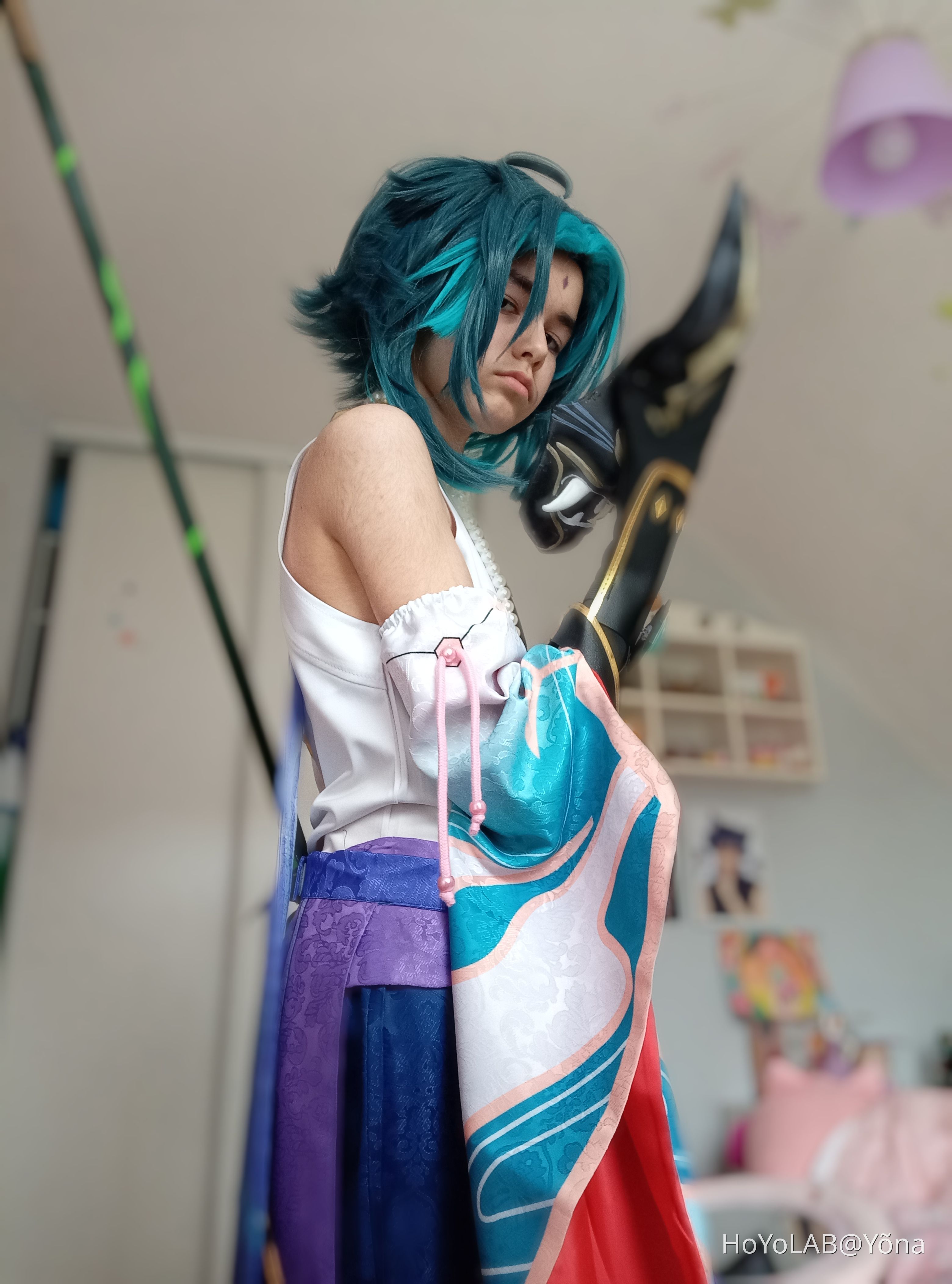 Xiao Cosplay & Xiaomeow ? Genshin Impact | HoYoLAB