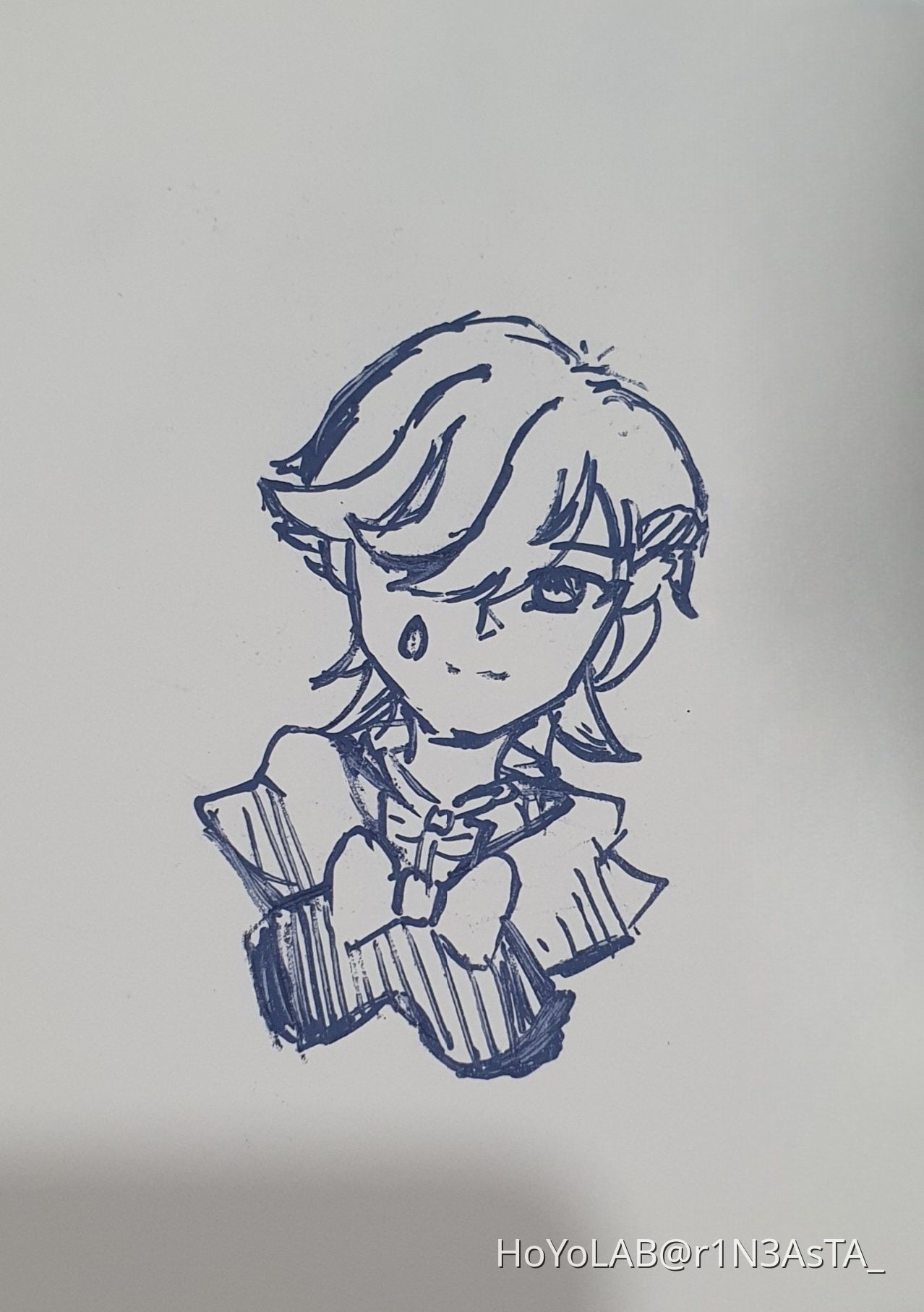 traditional art of Lyneyy (: Genshin Impact | HoYoLAB