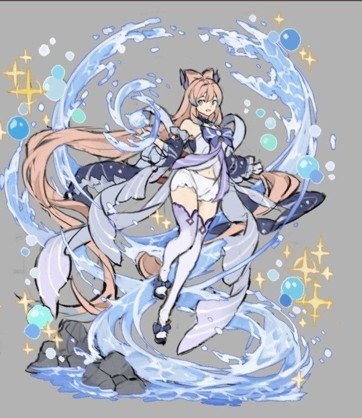 Who’s the pretty girl in the mermaid dress? Genshin Impact | HoYoLAB