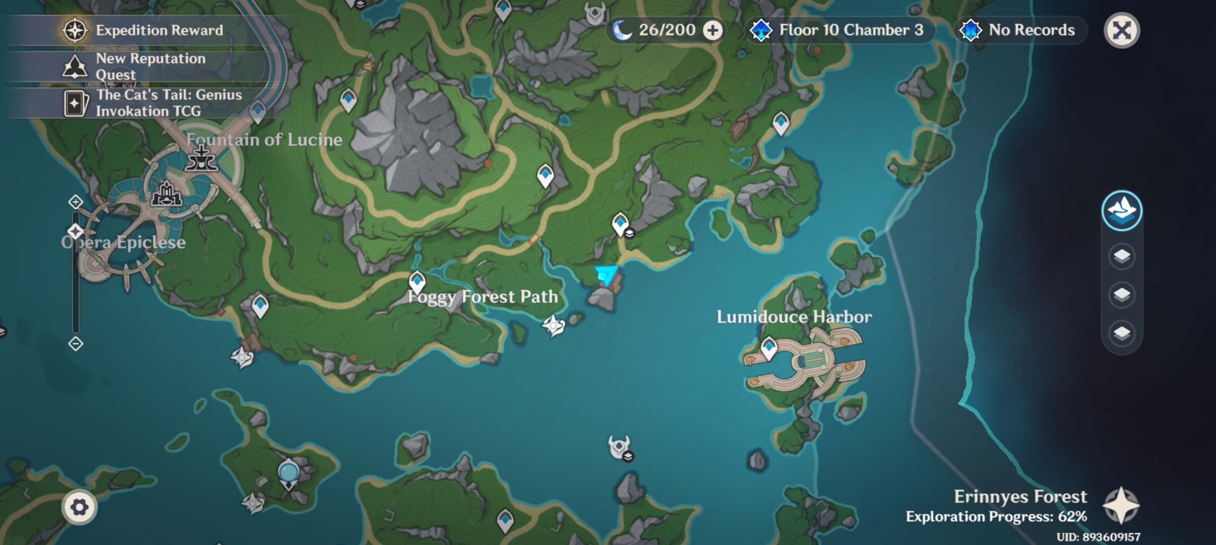 Unlock the hidden waypoint in Fontaine and hidden quest with luxurious ...