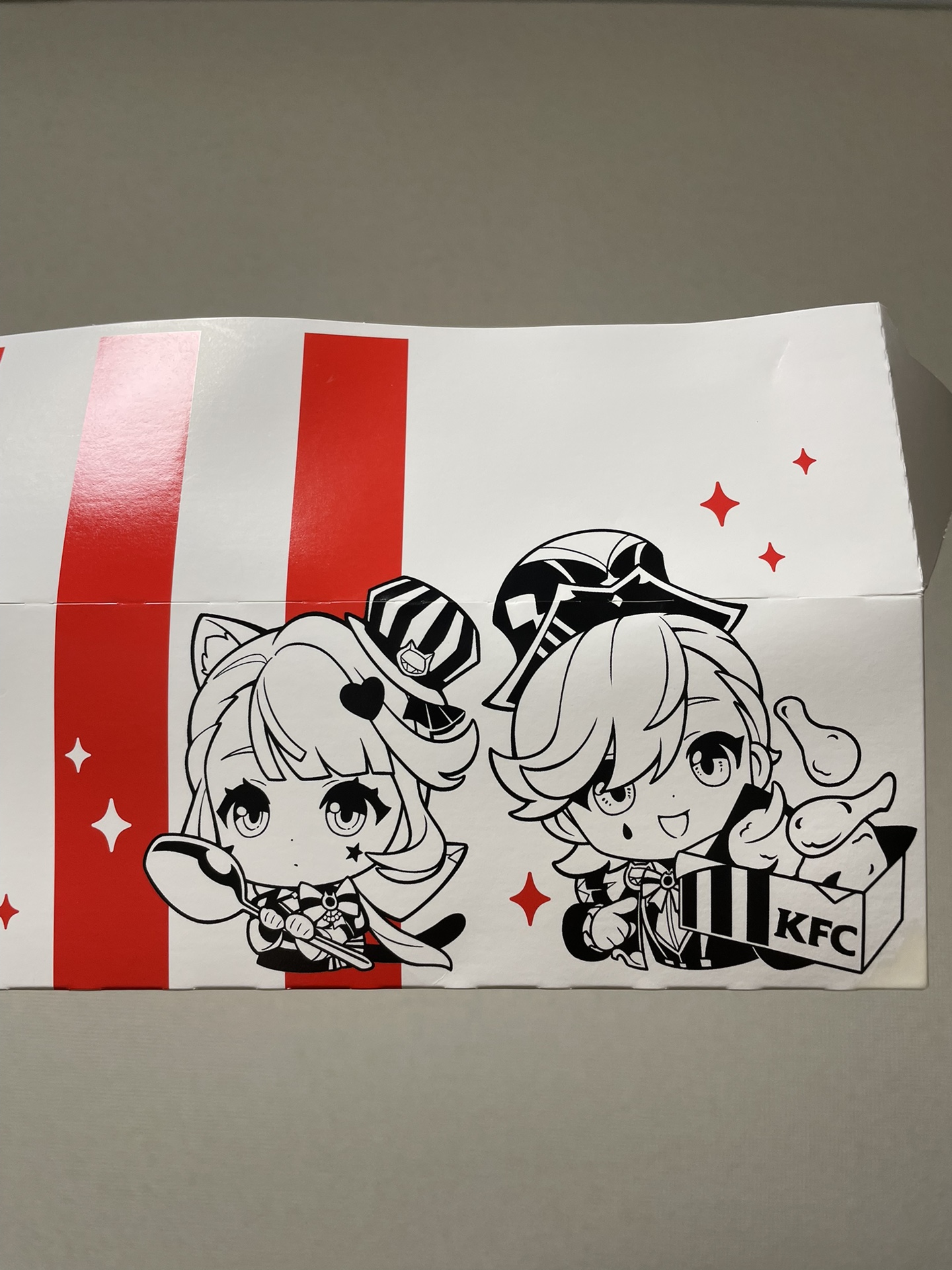 KFC x Genshin collab Japan Genshin Impact | HoYoLAB