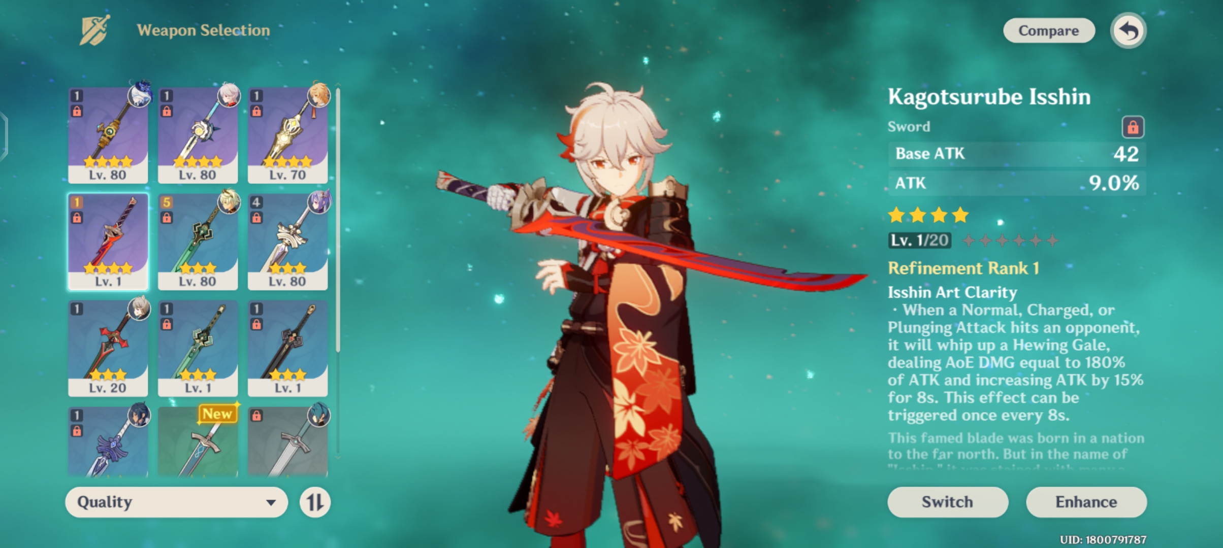 Kazuha's TRUE Signature Weapon! Genshin Impact | HoYoLAB