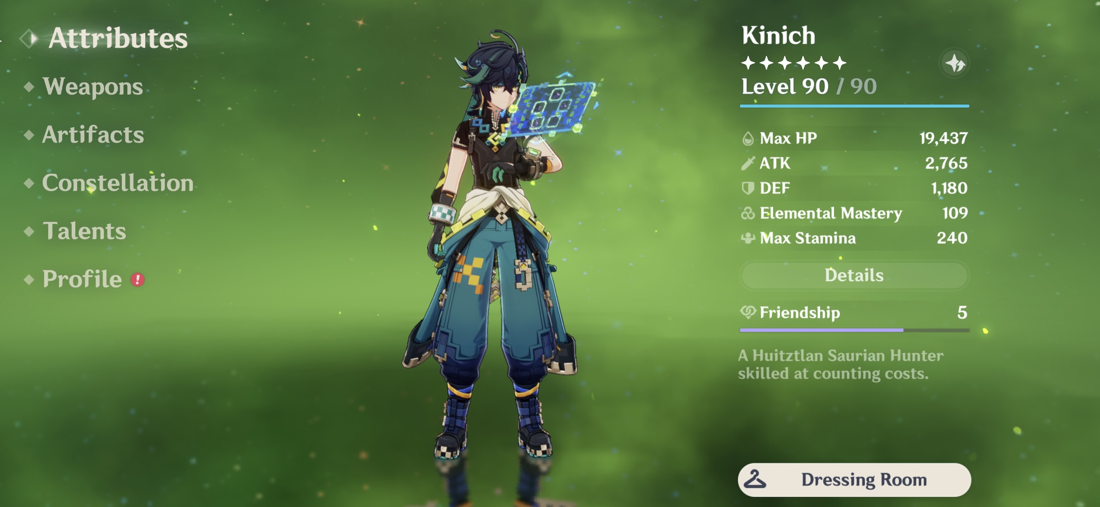 Got My Kinichi&His weapon Genshin Impact | HoYoLAB