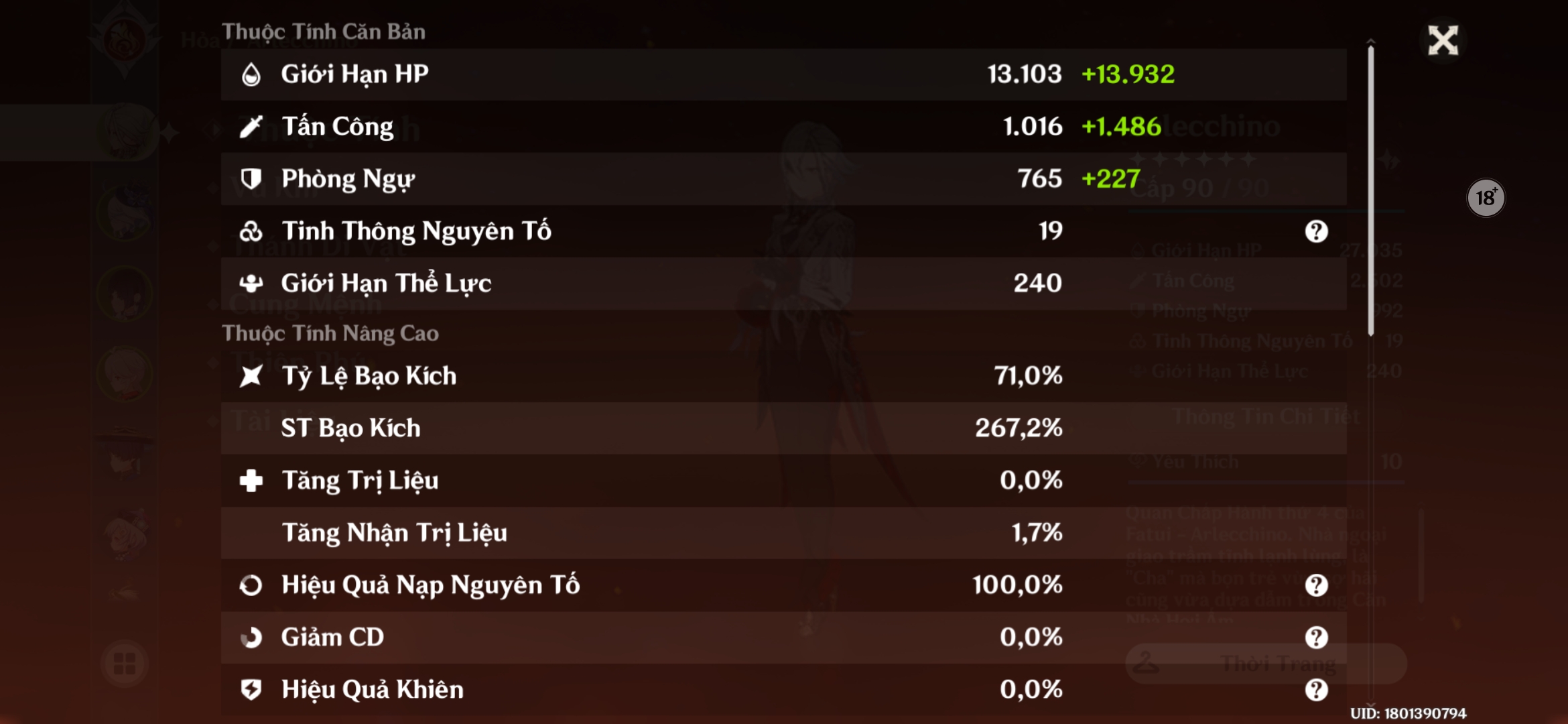 Daddy của toii sau 3 tháng Genshin Impact | HoYoLAB