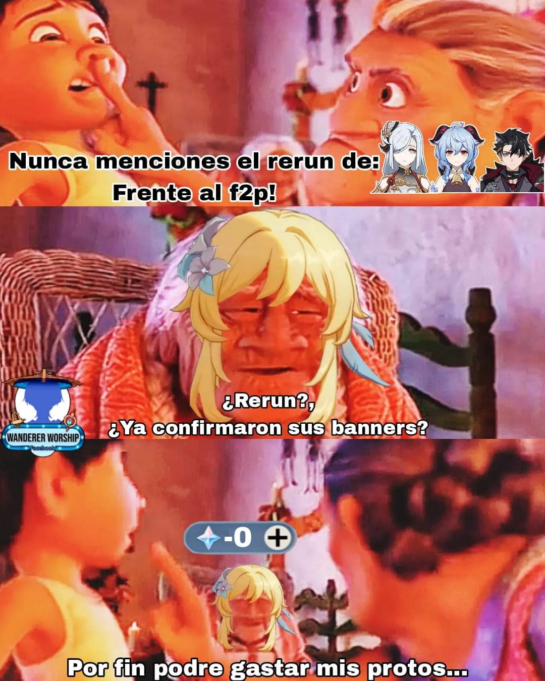 😂Rerun? 😂 Genshin Impact | HoYoLAB