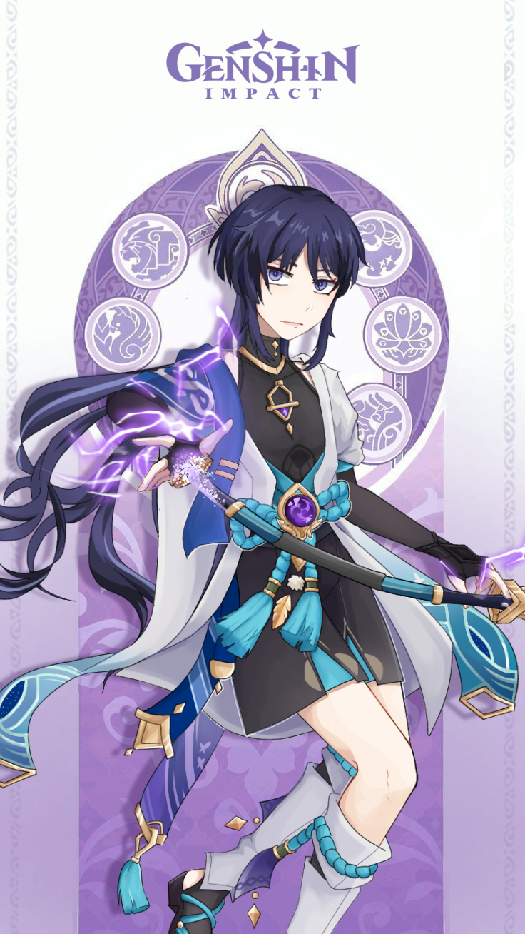 Genshin Impact oc • Genshin Impact | HoYoLAB