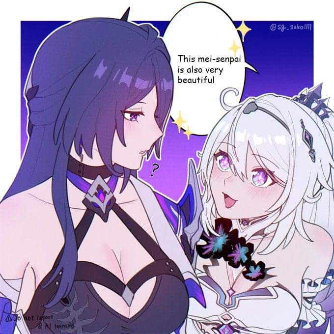 Must collect all Mei-Senpai 😁 Honkai Impact 3rd | HoYoLAB