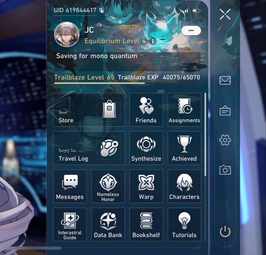 Day 67 of my HSR journey Honkai: Star Rail | HoYoLAB
