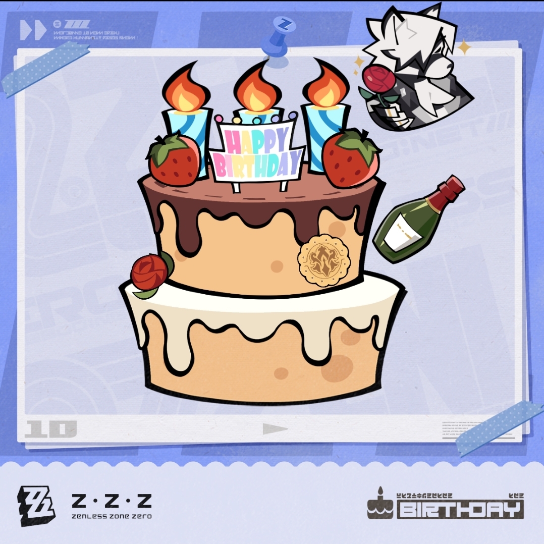 happy birthday lycaon Zenless Zone Zero | HoYoLAB