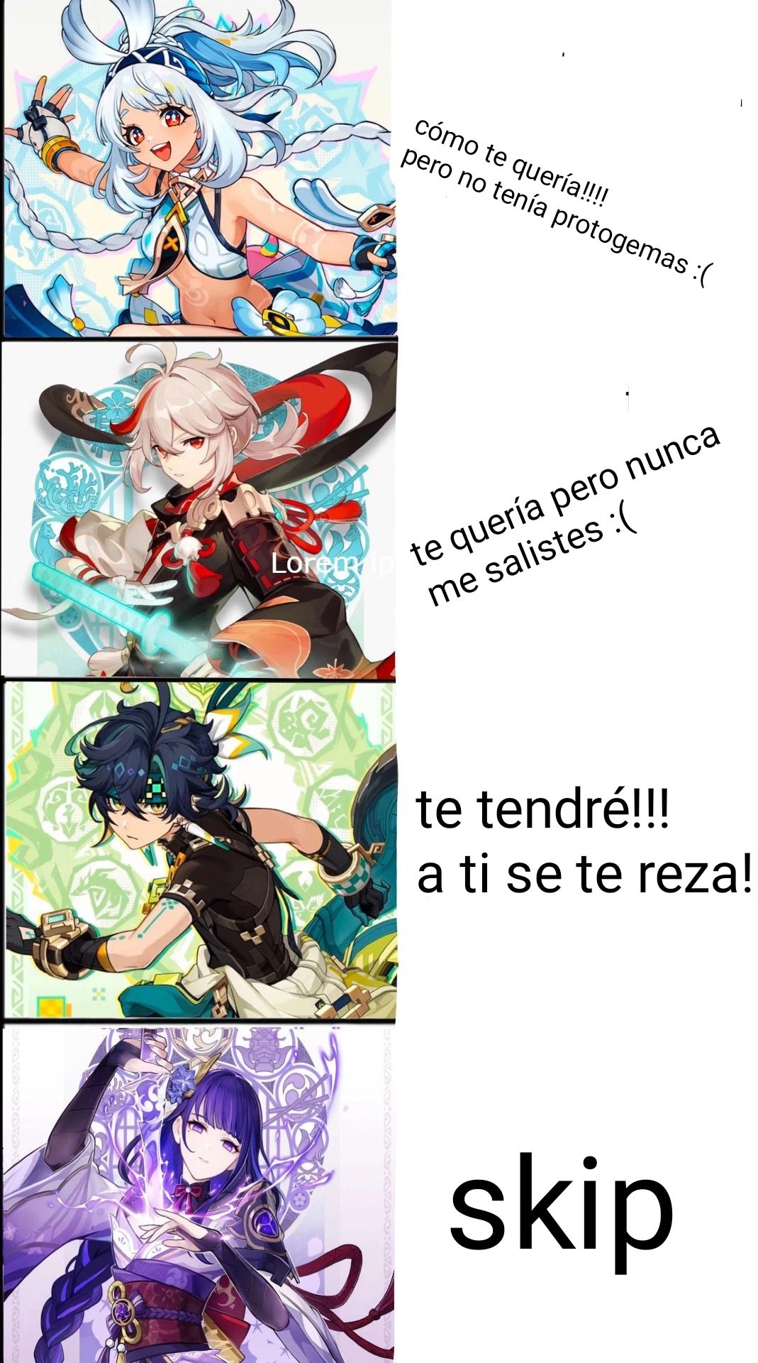 ahorrando protos para kinnich! Genshin Impact | HoYoLAB