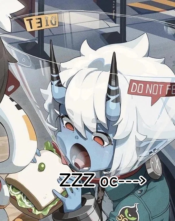 I FINALLY FINISHED TGE DRAWINGGGG!! HERES MY ZZZ OC!!! Zenless Zone Zero | HoYoLAB