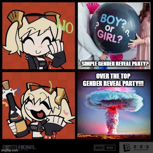 Burnice MEME Zenless Zone Zero | HoYoLAB