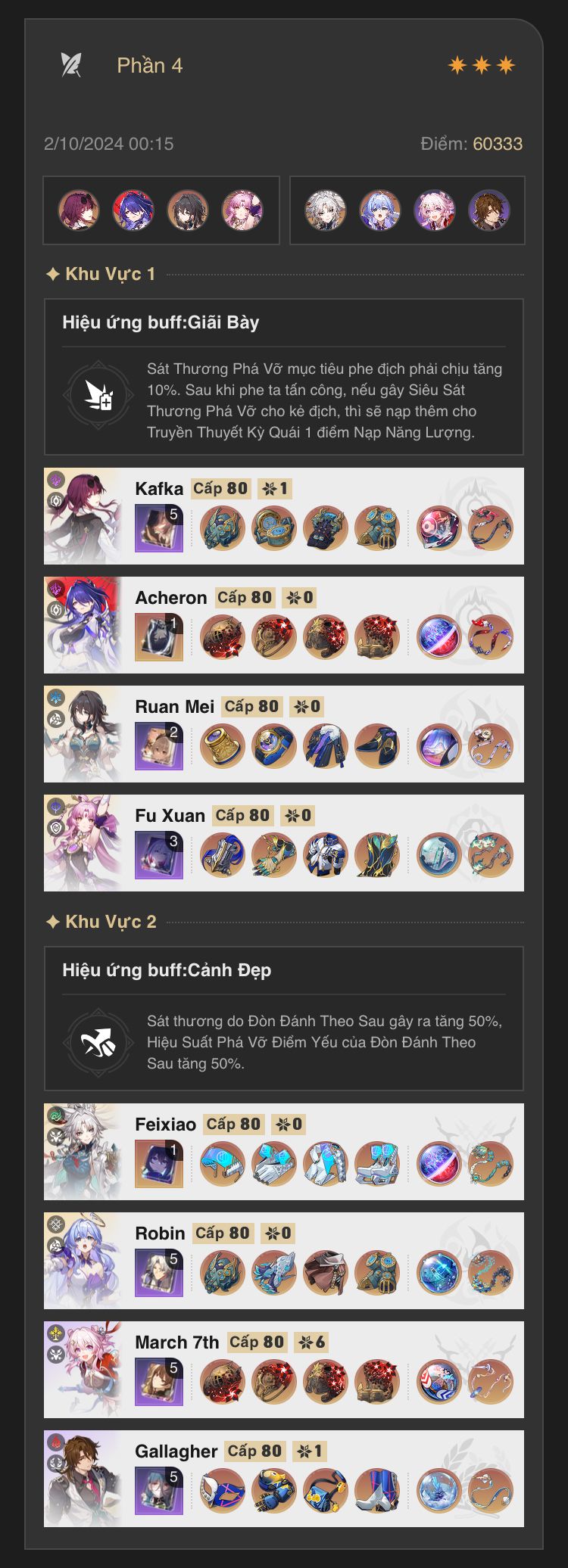 danh bang buff Honkai: Star Rail | HoYoLAB