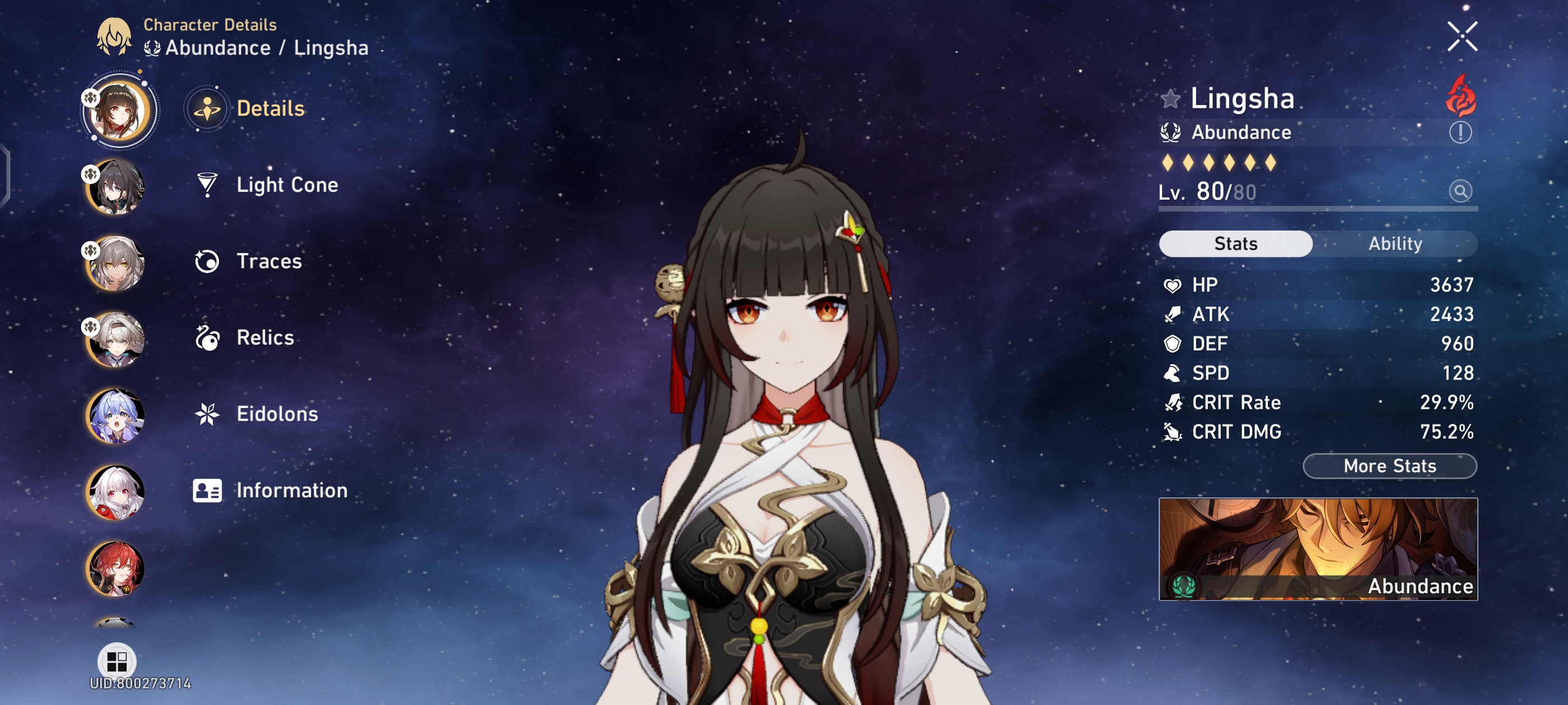 Linghsa 🩷 Honkai: Star Rail | HoYoLAB