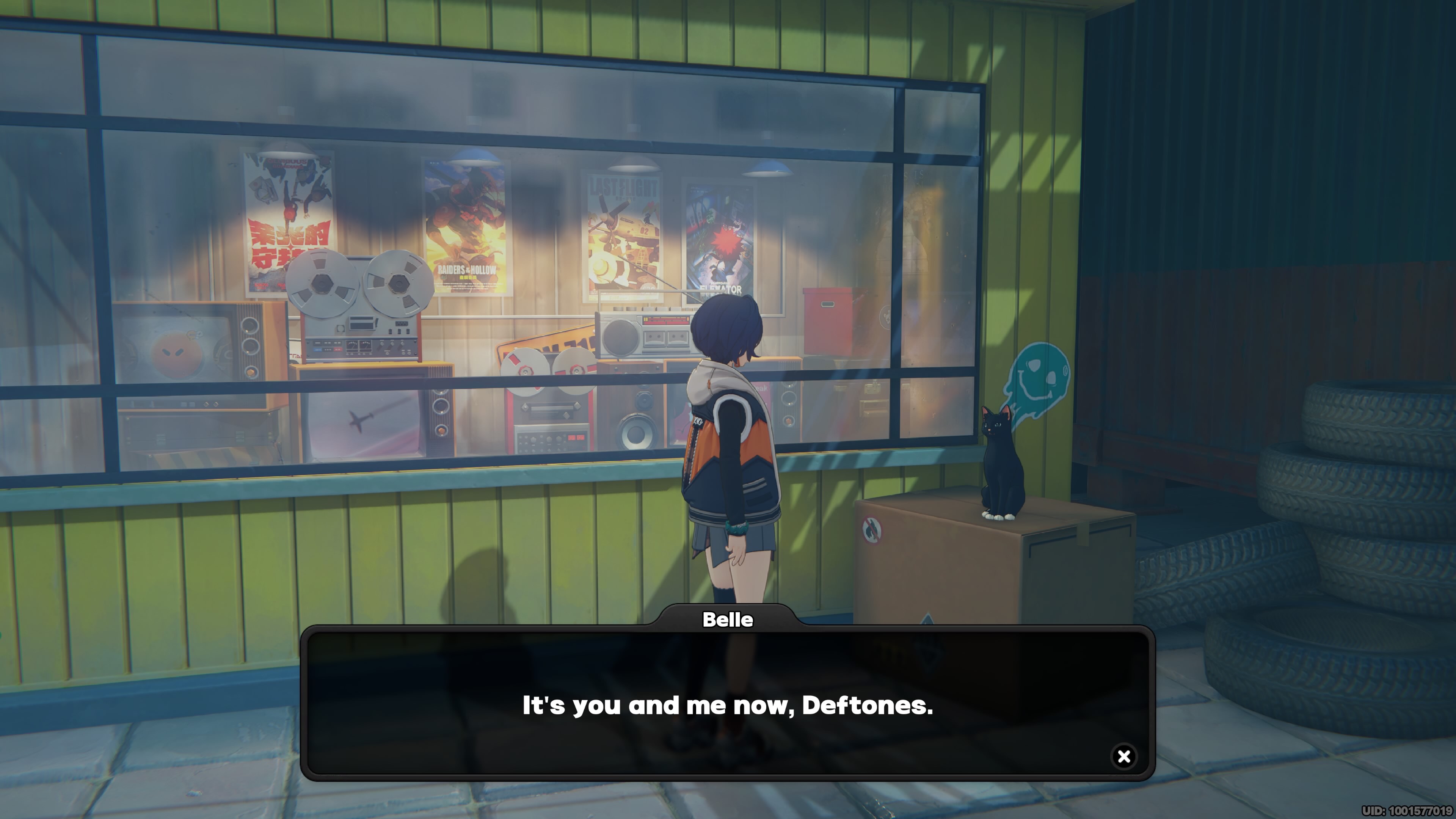 Deftones canon zzz Zenless Zone Zero | HoYoLAB