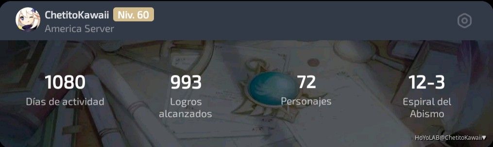 Está en HD mis días de actividad, omaigoto ⊂⁠(⁠•⁠‿⁠•⁠⊂⁠ ⁠)⁠*⁠.⁠ Genshin ...