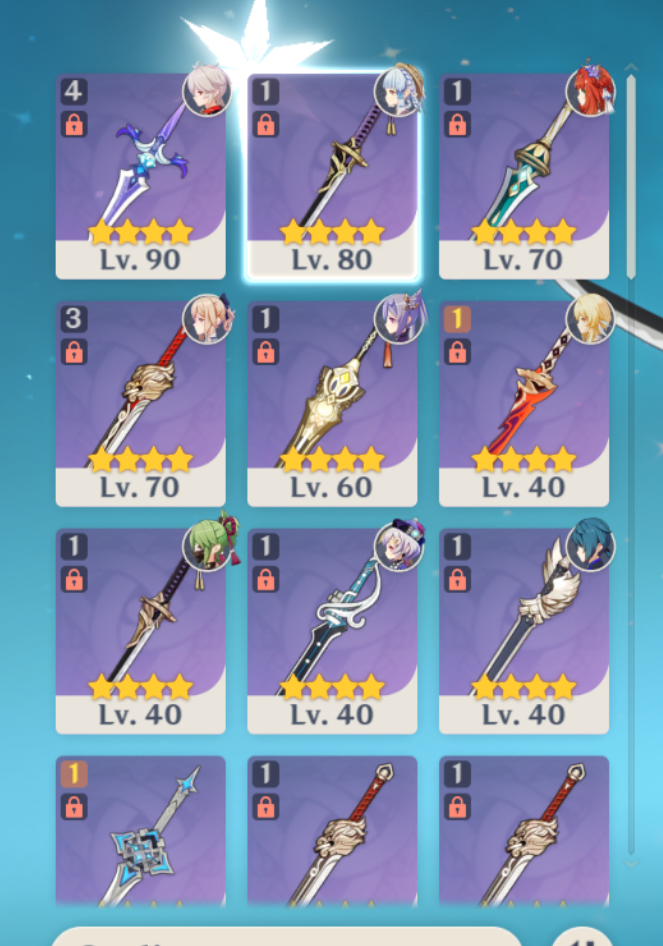 What weapon should I use for chiori! Genshin Impact | HoYoLAB