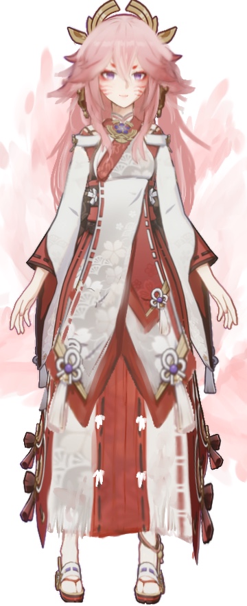 Small Yae Miko edit ! ^o^ Genshin Impact | HoYoLAB