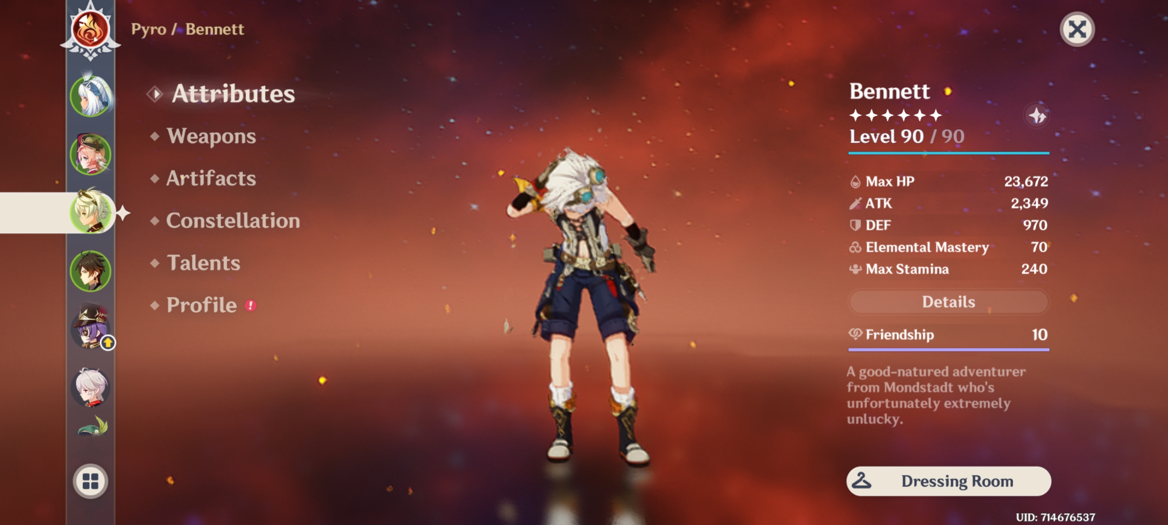 CurrentBenny build (ask and you shall receive) Genshin Impact | HoYoLAB