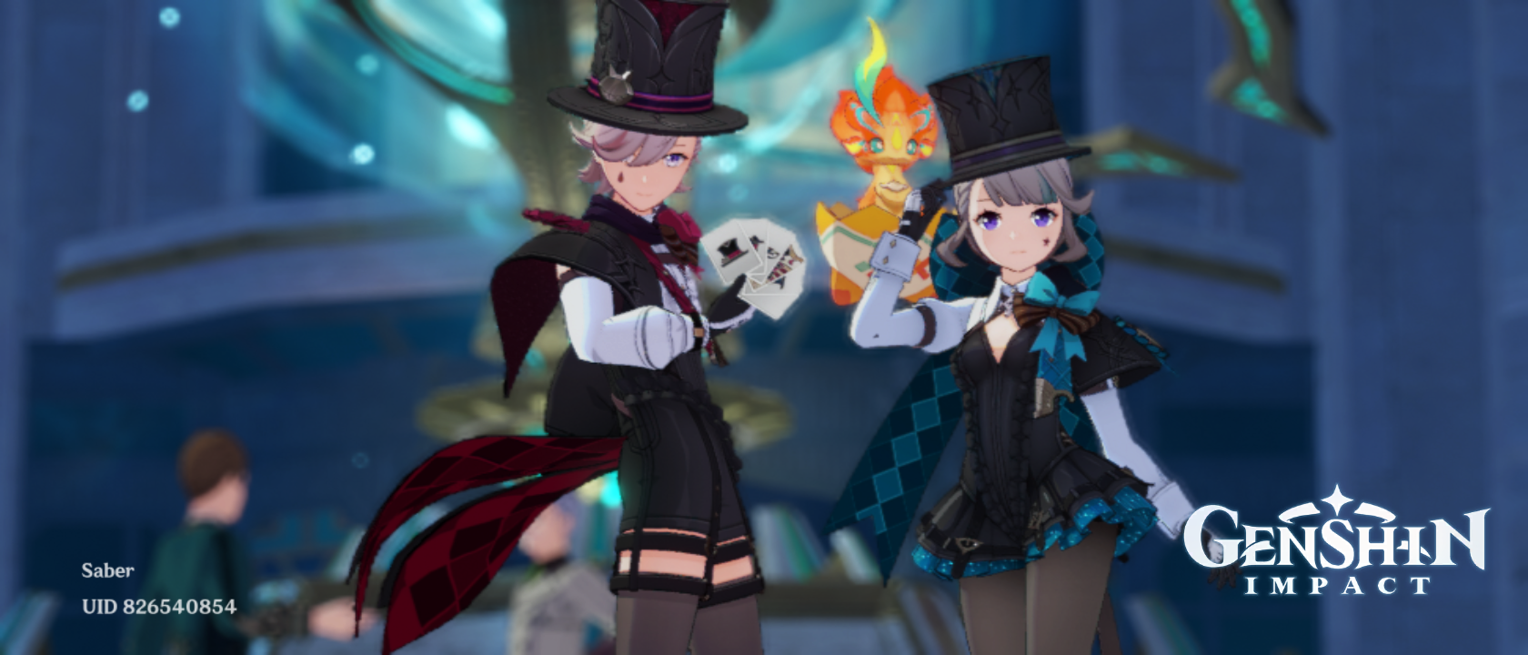 Twins♡♡♤ Genshin Impact | HoYoLAB