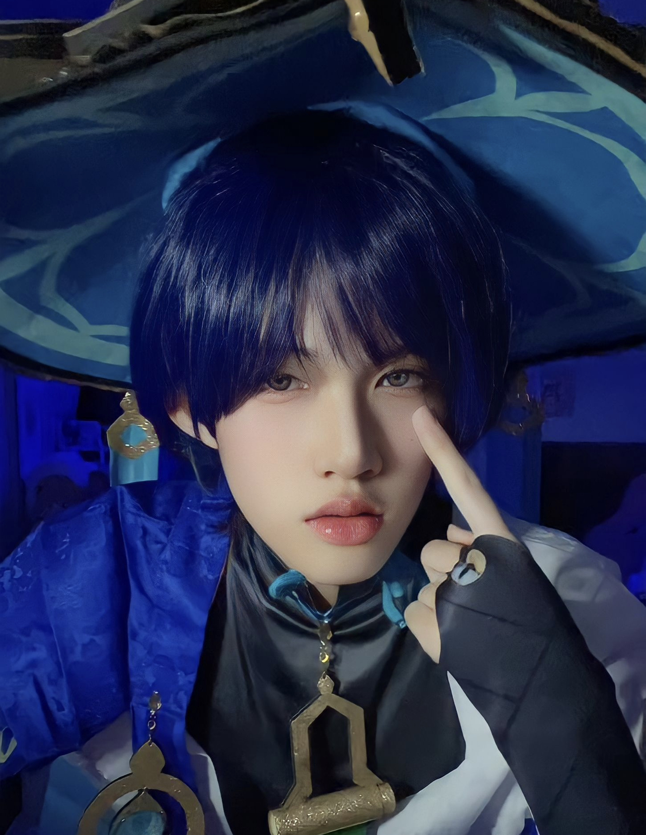 (OLD) SCARA COSPLAY!!💙 Genshin Impact | HoYoLAB