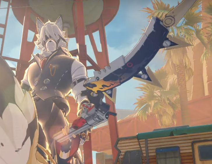 PULCHRA'S WEAPON IS RAD Zenless Zone Zero | HoYoLAB