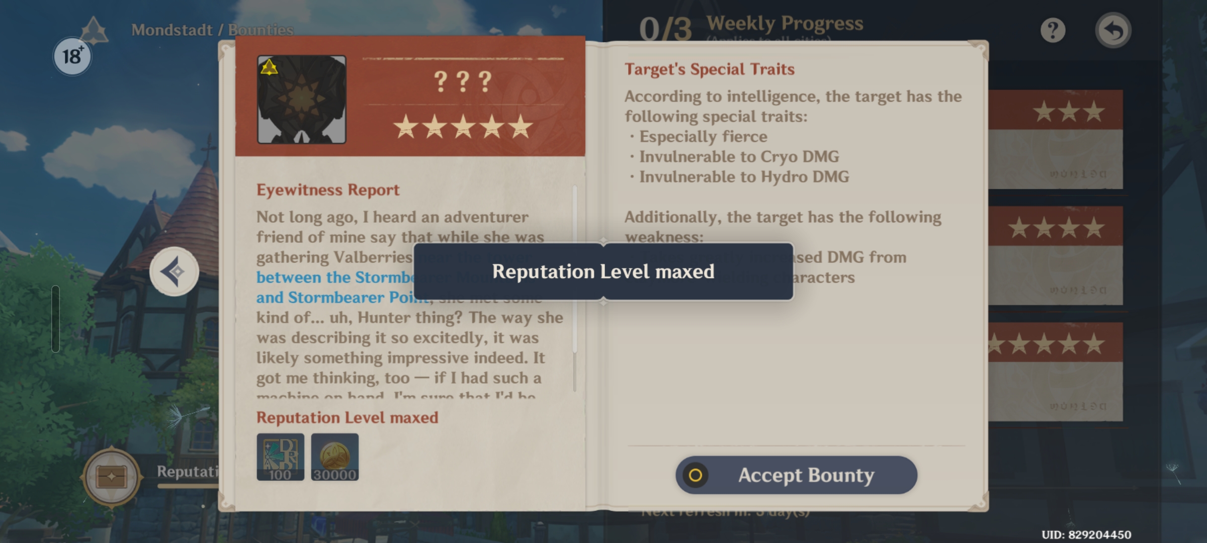 Really Mihoyo 😑 I always farm Weekly Progress for Mora and Sanctifying ...