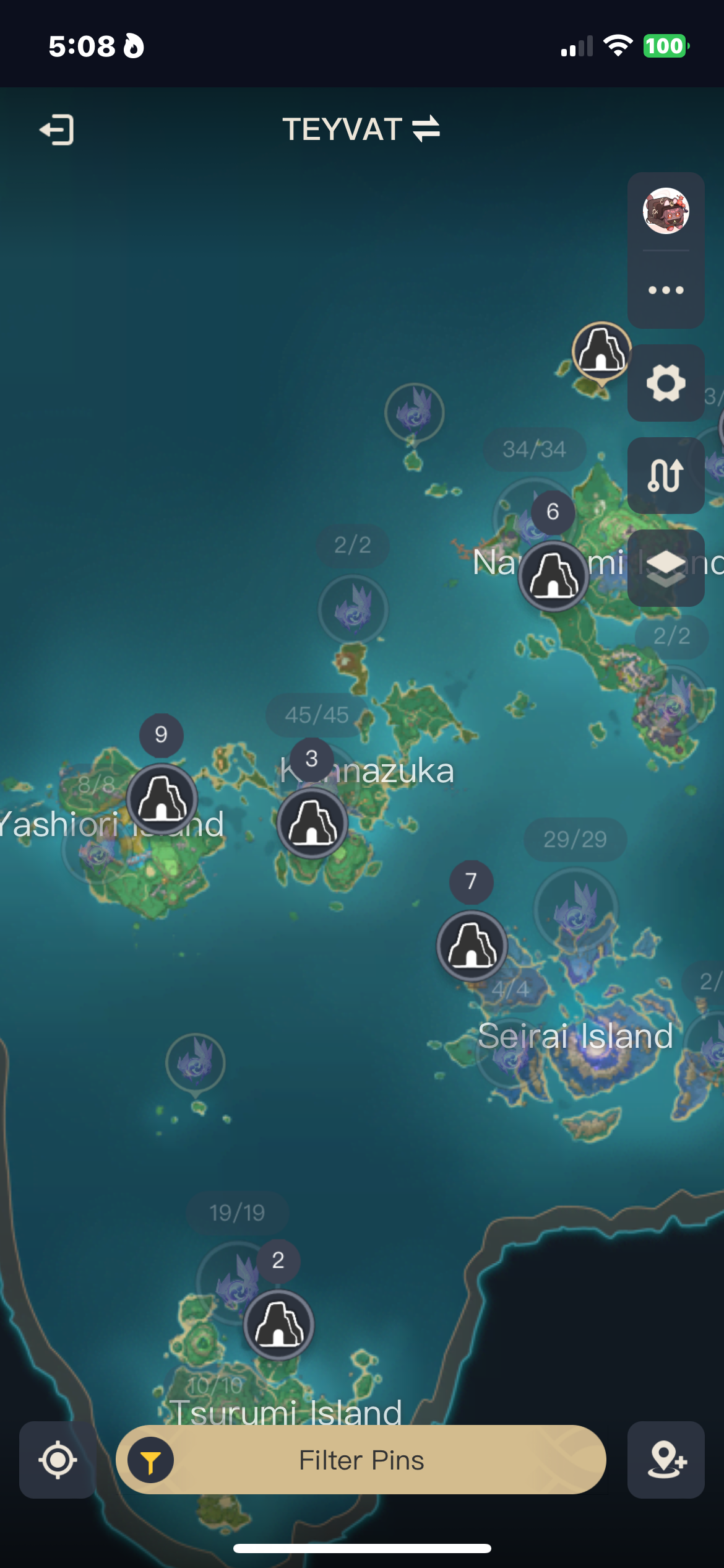 Can we please add Auto marking? Genshin Impact | HoYoLAB