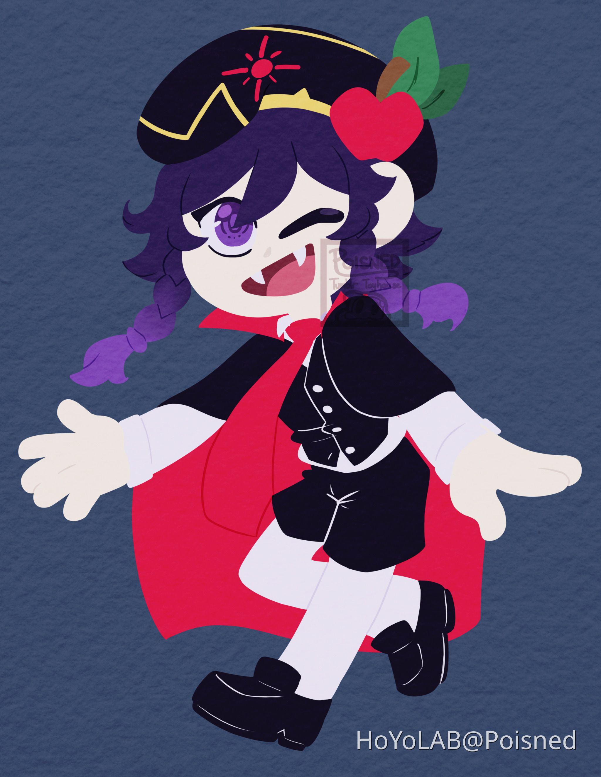 Vampire Venti! Genshin Impact | HoYoLAB