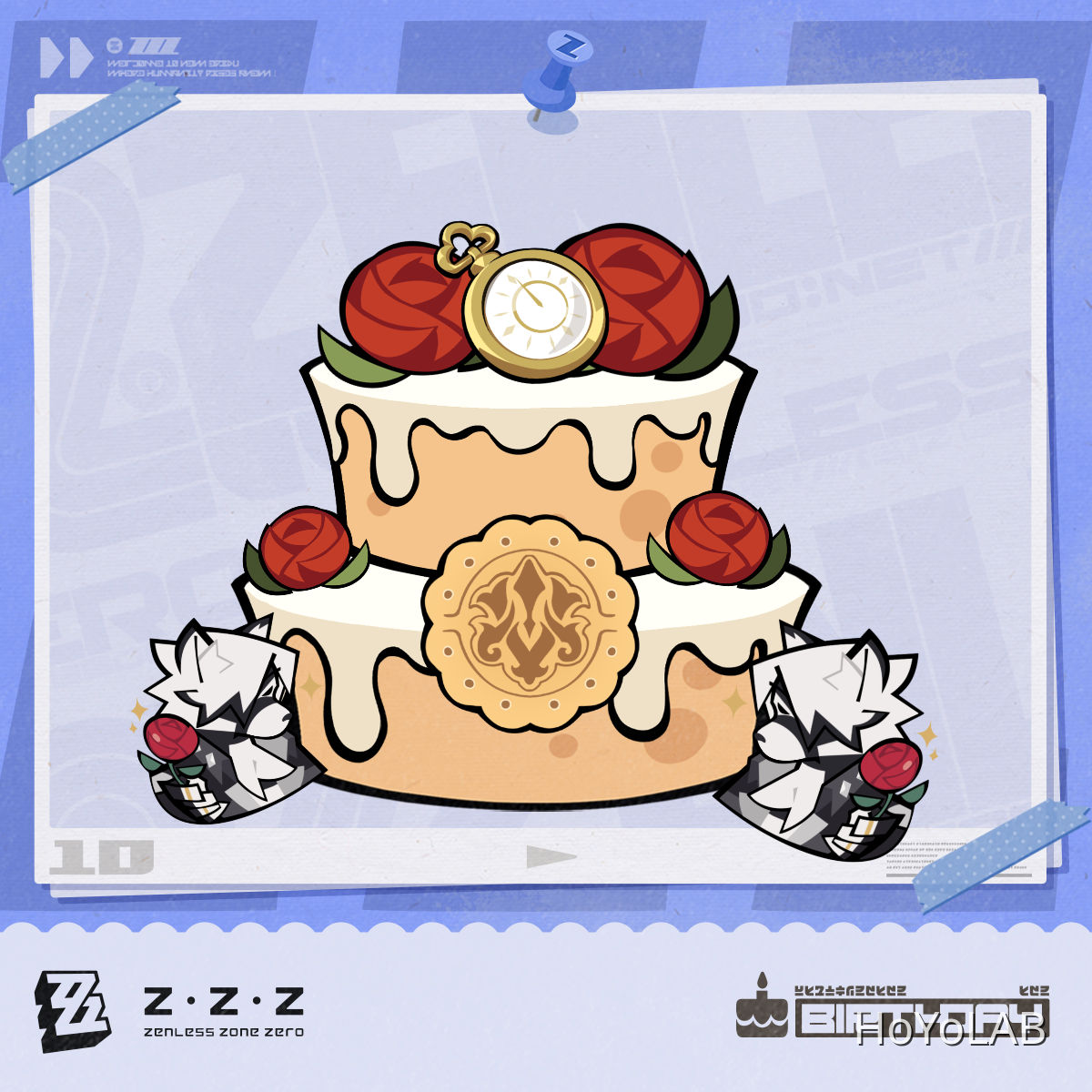 Happy Birthday Mr. Lycaon! Zenless Zone Zero | HoYoLAB