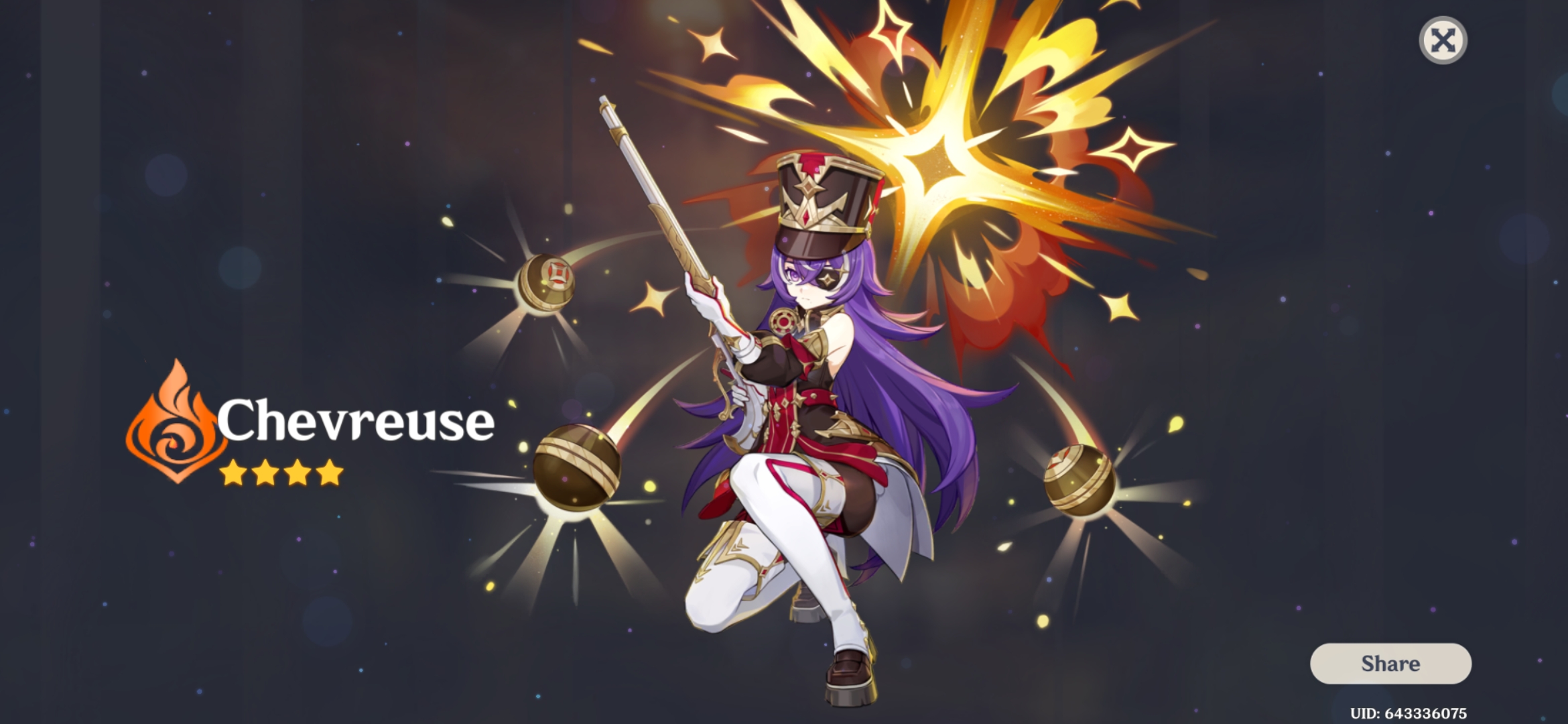 I Got Chevruse!! Genshin Impact | HoYoLAB