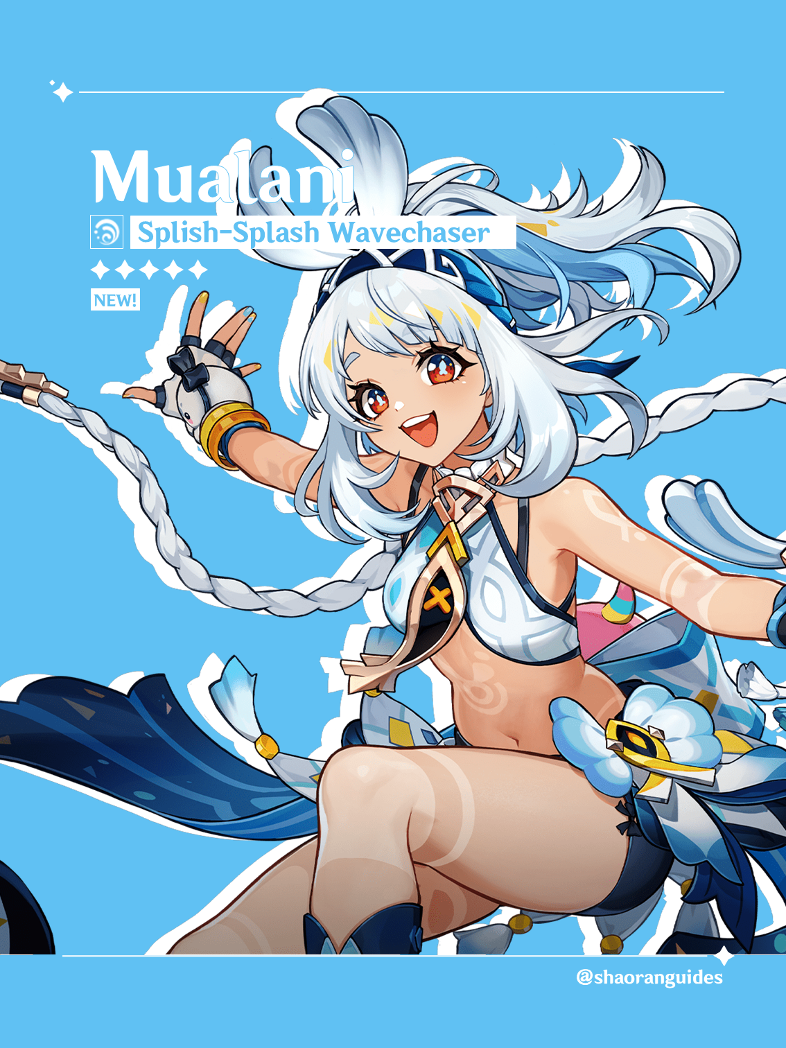 Mualani build guide!!! Genshin Impact | HoYoLAB