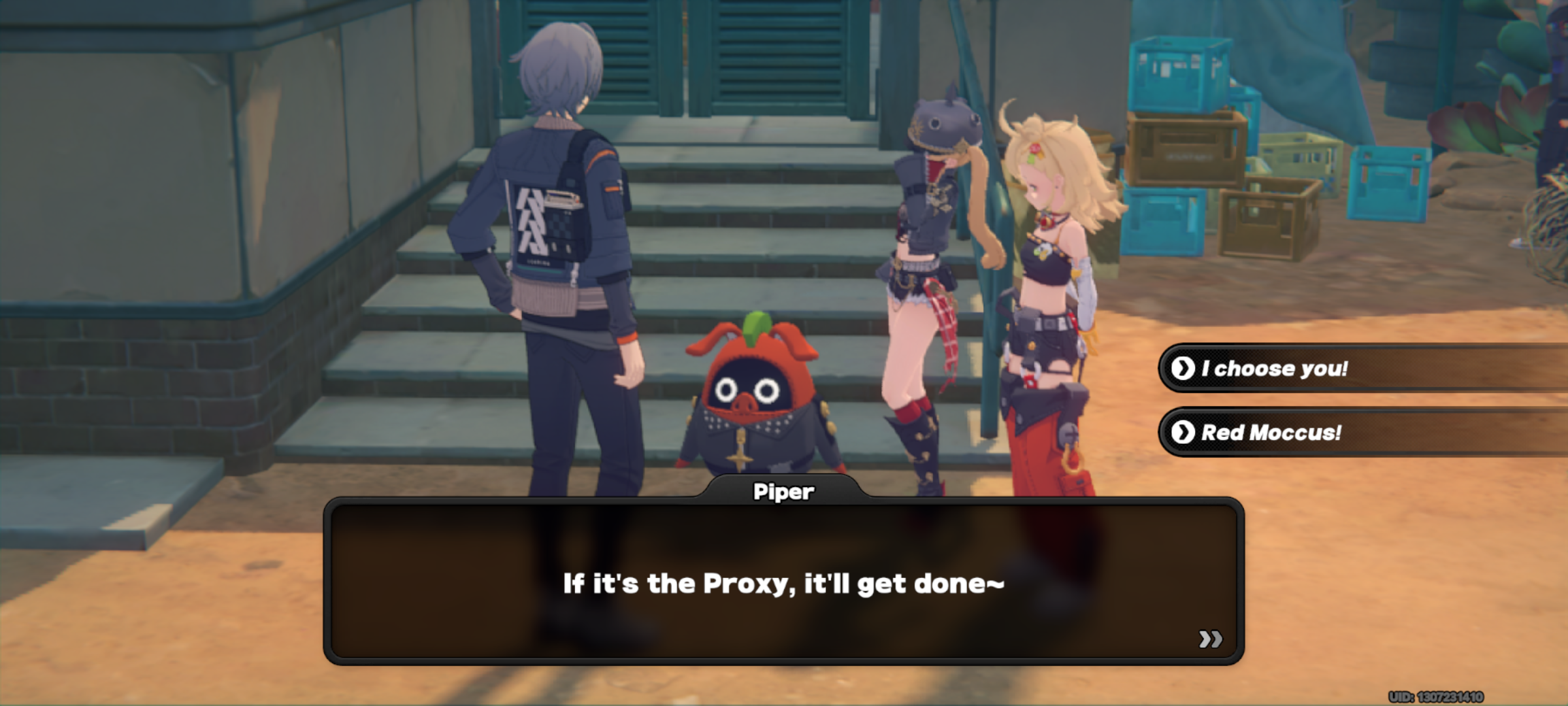 Red Moccus Zenless Zone Zero | HoYoLAB