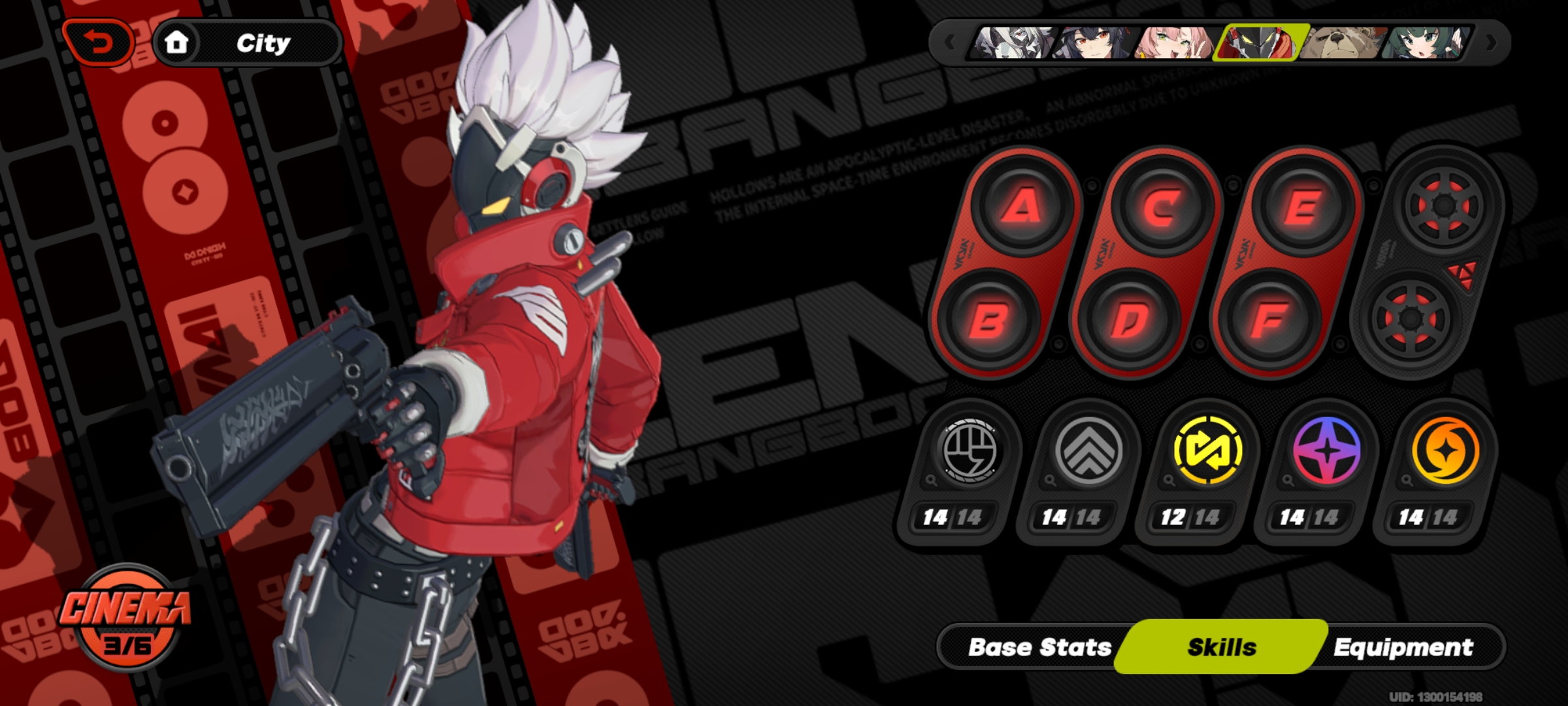 My beloved Billy ️ Zenless Zone Zero | HoYoLAB