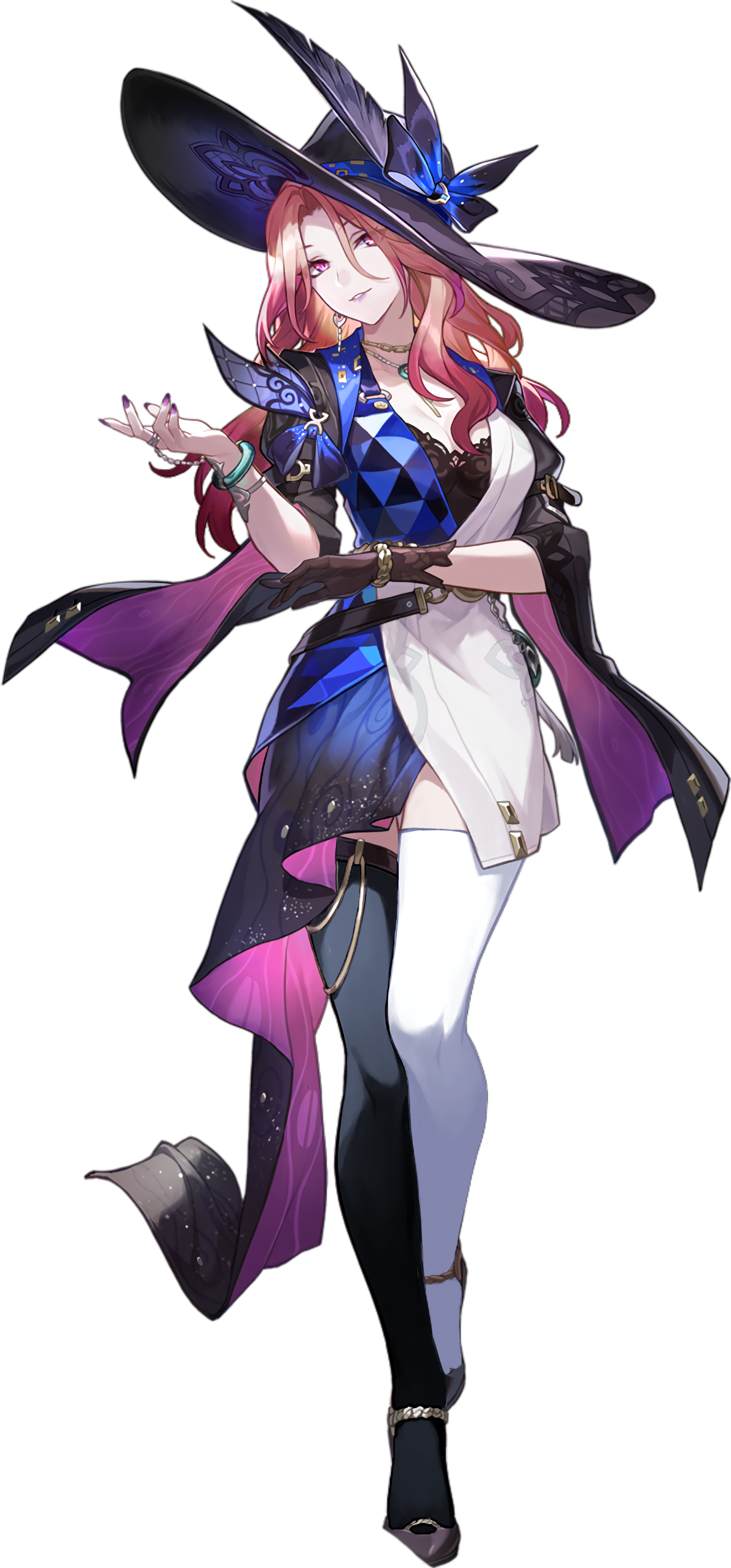Jade redesign except I changed her whole fudging color palette Honkai ...