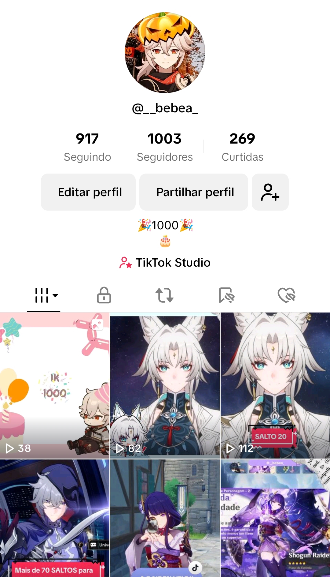 Dia 1 tentando fazer você me seguir! Genshin Impact | HoYoLAB