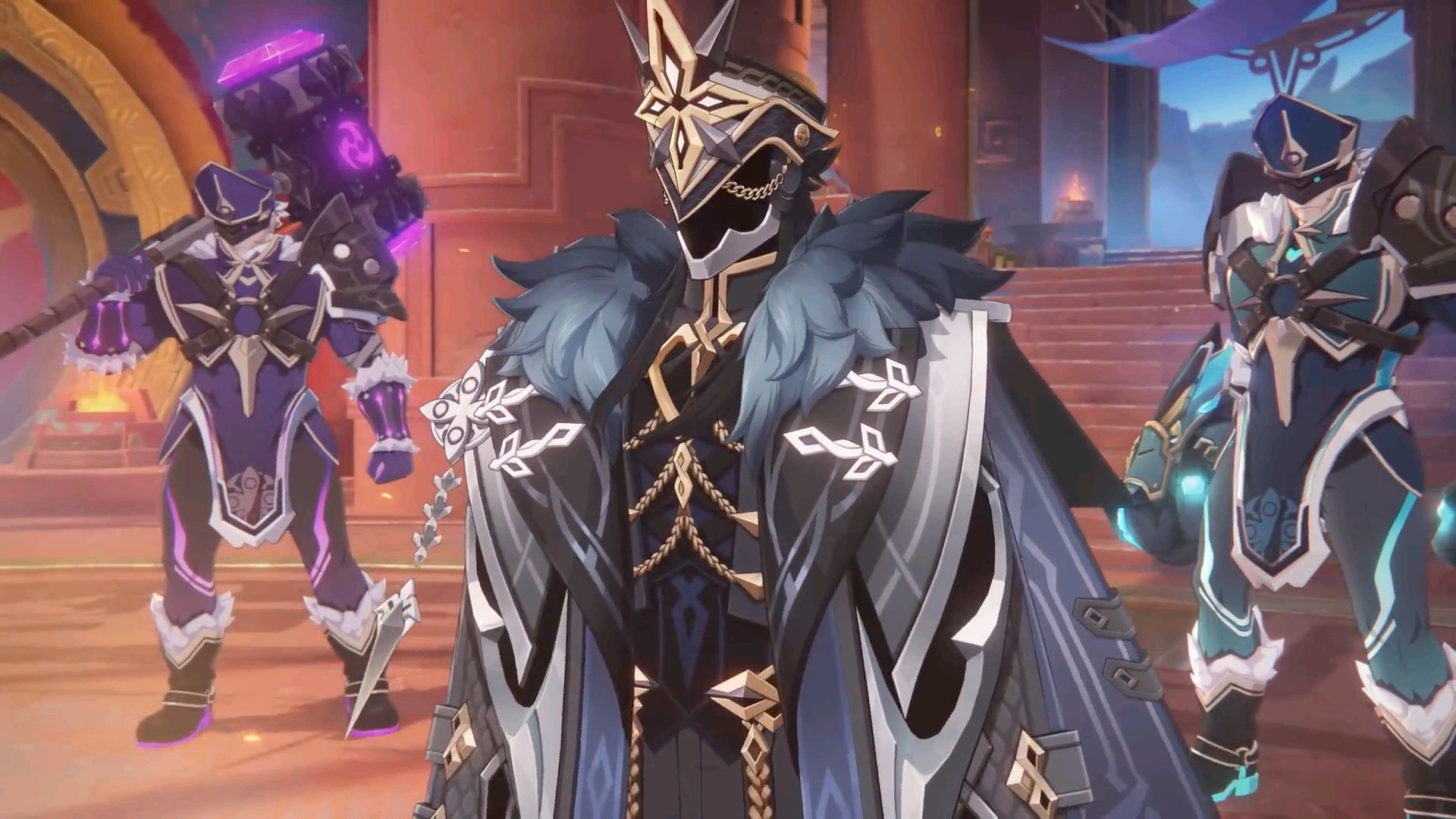 "IL Capitano: The Omnipotent Monarch of Infinite Dominion ...