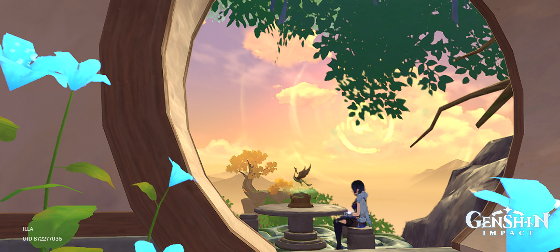 Teapot : Main house in floating abode realm Genshin Impact | HoYoLAB
