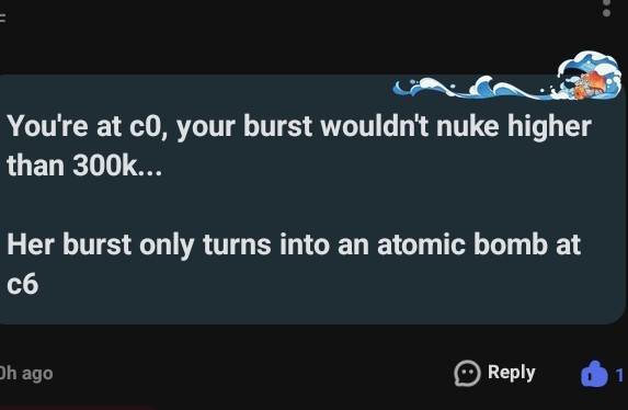 Timeline of me accepting the challenge to hit more than 300k at c0, but ...