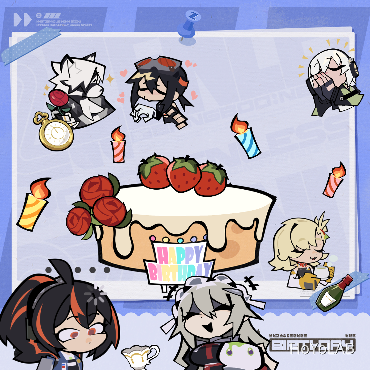 Happy Birthday Lycaon Zenless Zone Zero | HoYoLAB